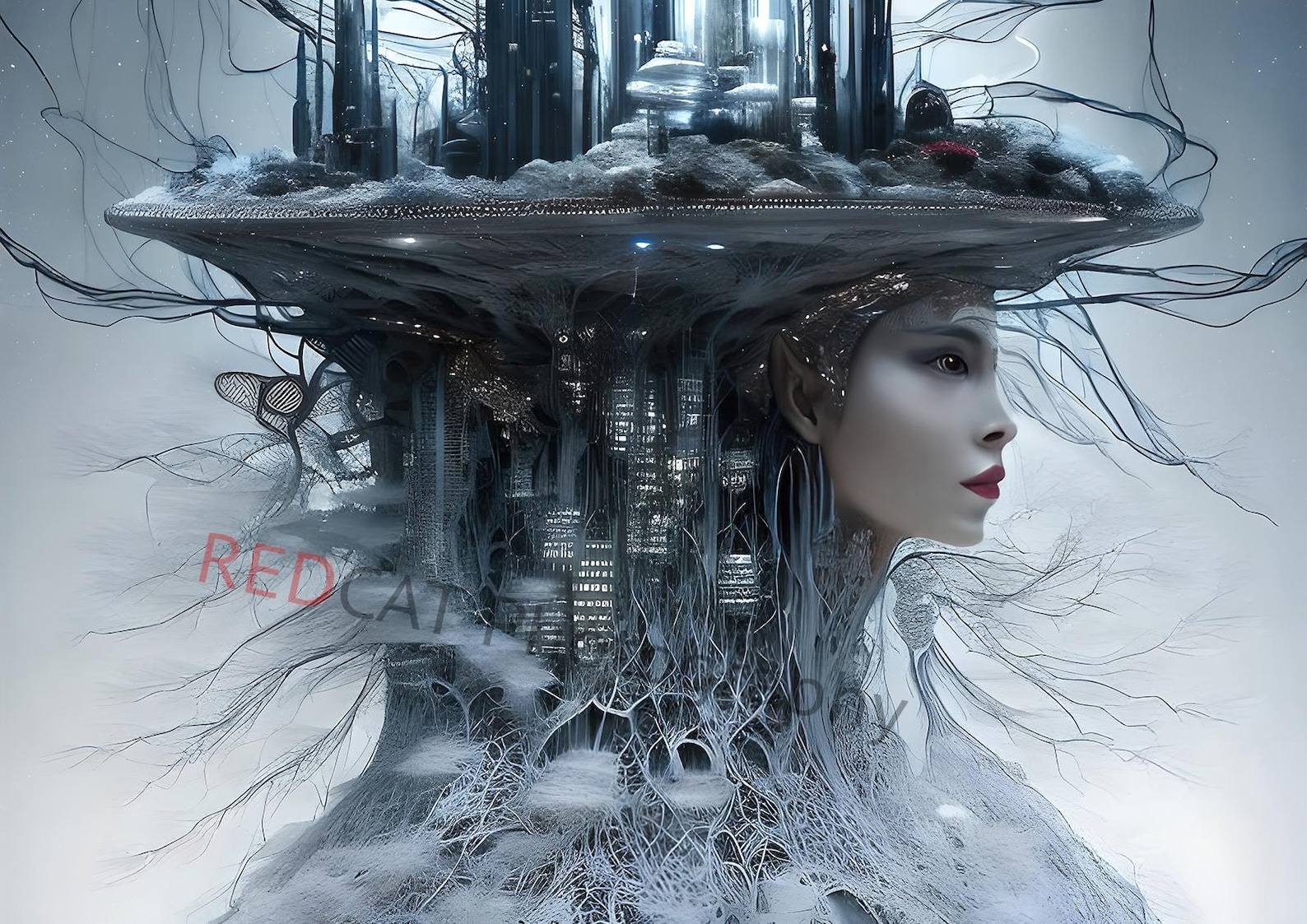 Nagual Woman Dream Elf Immortals Living Room Wall Art Print Digital ...