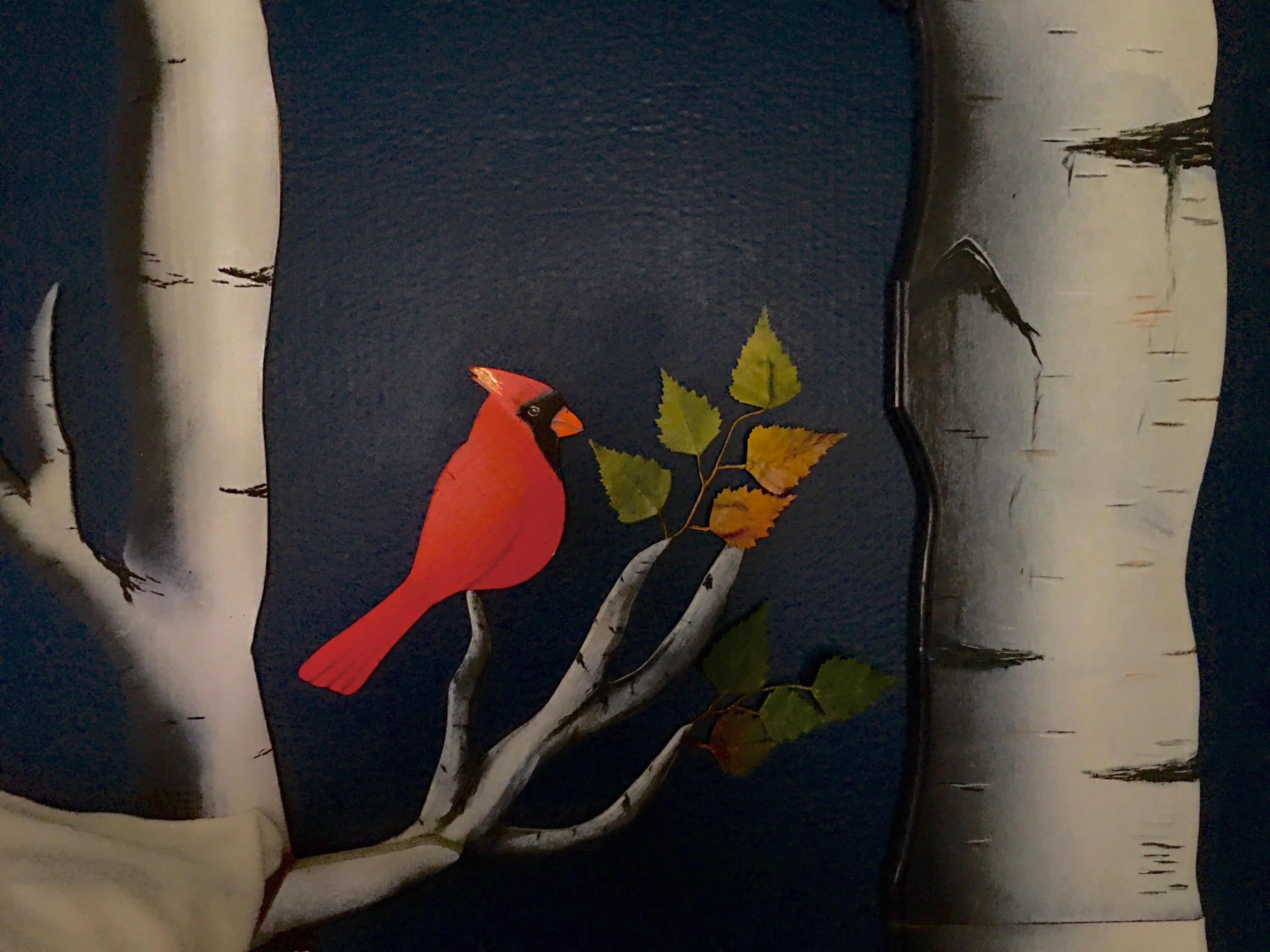 Birch Tree Forest 5 Tier Wall Perch - Etsy