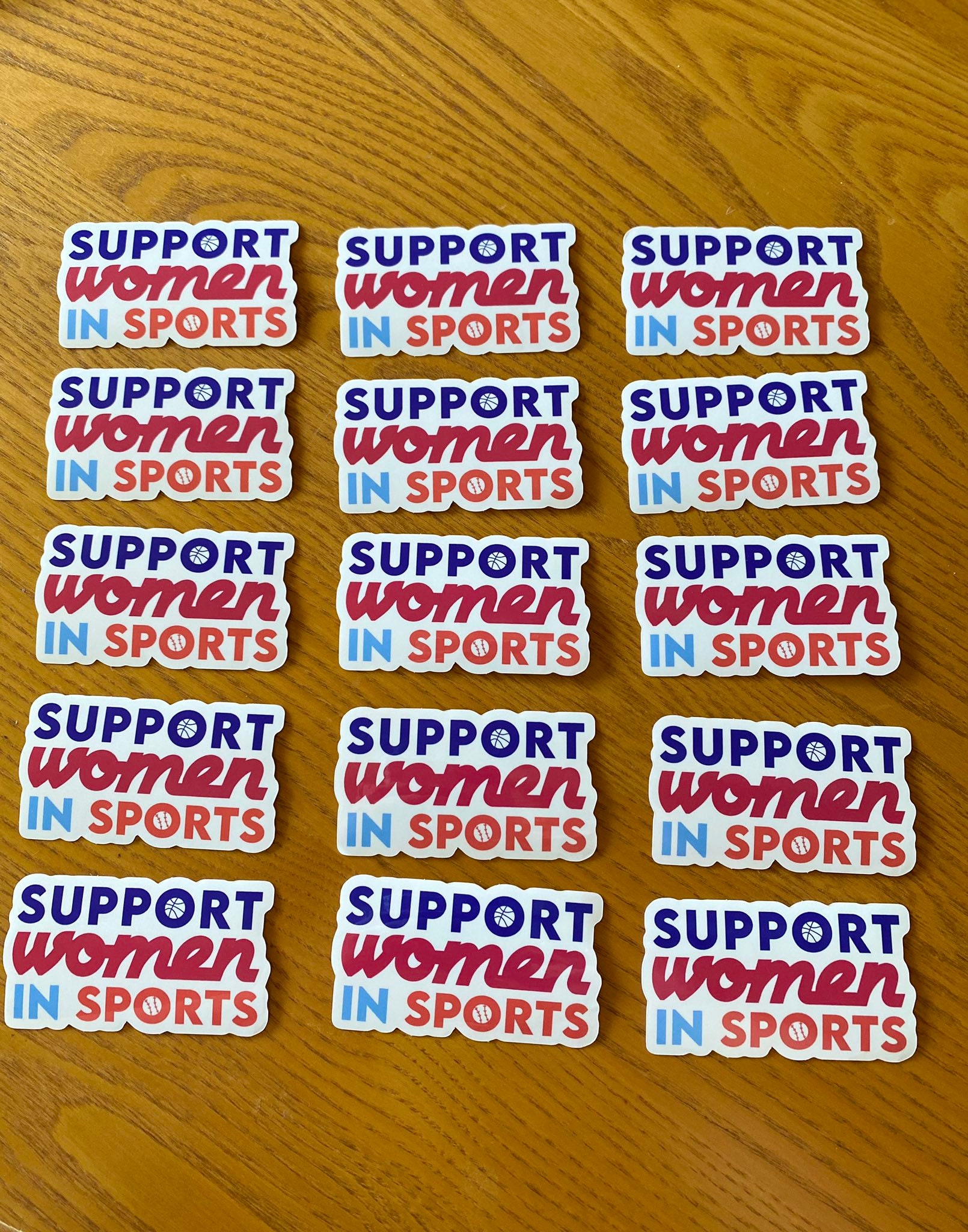 Support Women in Sports Sticker - Etsy