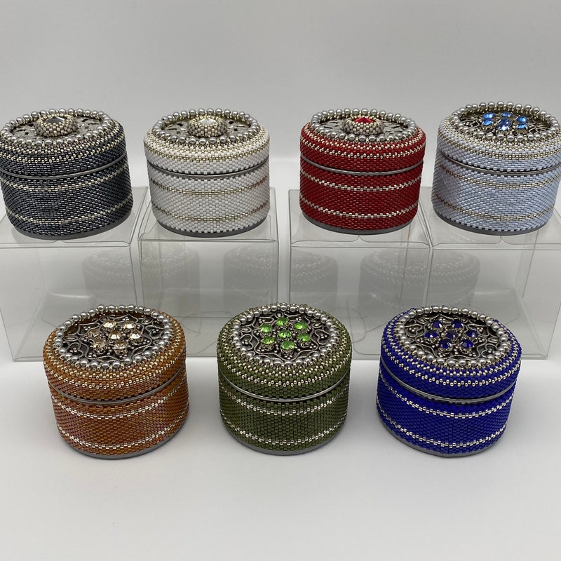 Beaded Box - Etsy