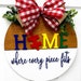 Autism Awareness Door Wreath Autism Mom Front Door Wreath Puzzle Wreath ...