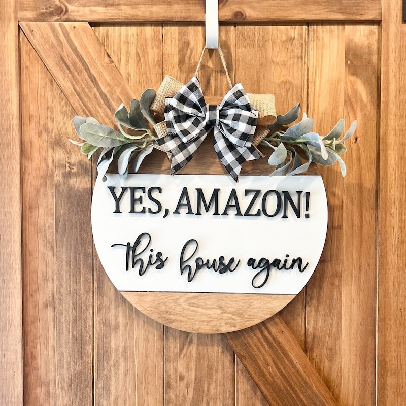 Funny Door Sign - Etsy