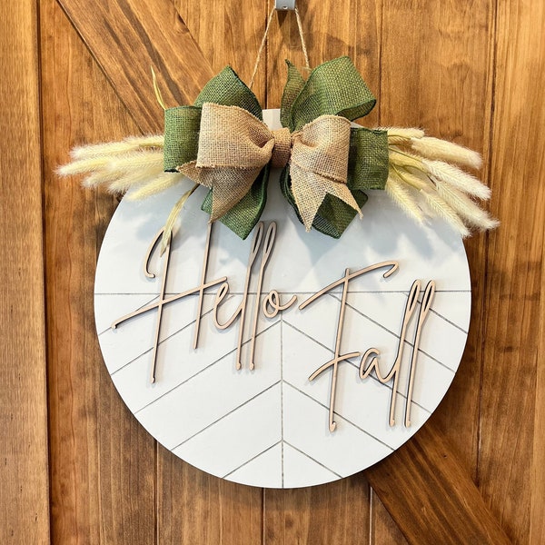 Fall Sign - Etsy