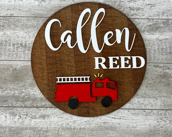 Fire Rescue Sign - Etsy