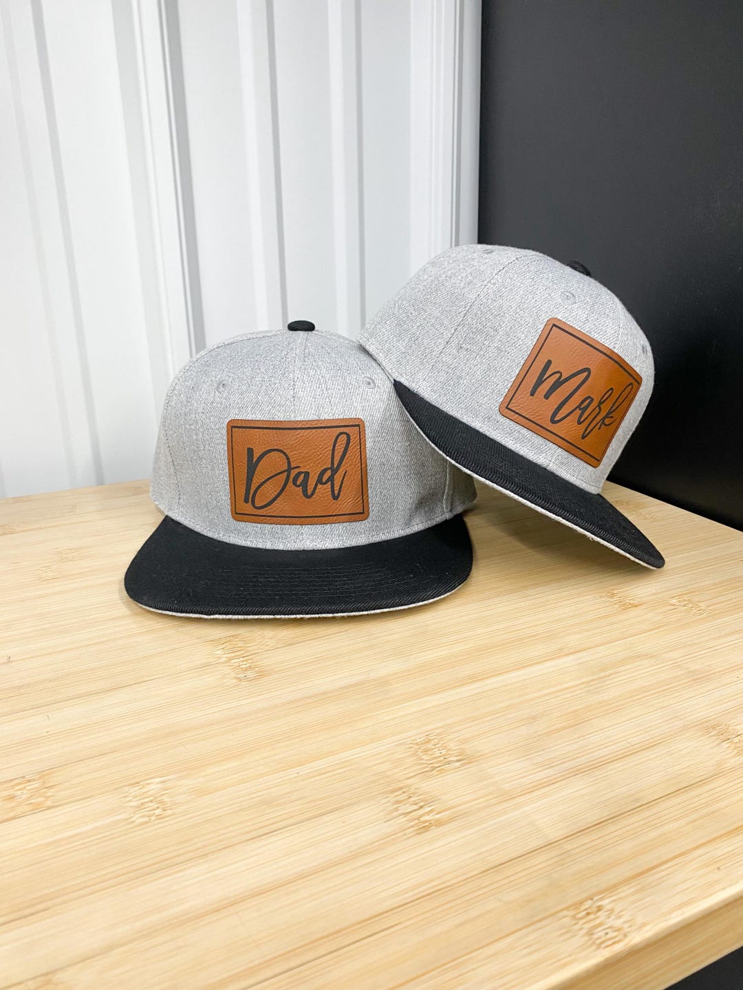 Dad and Son Matching Hat Personalized Father’s Day Gift Custom Dad Hat ...