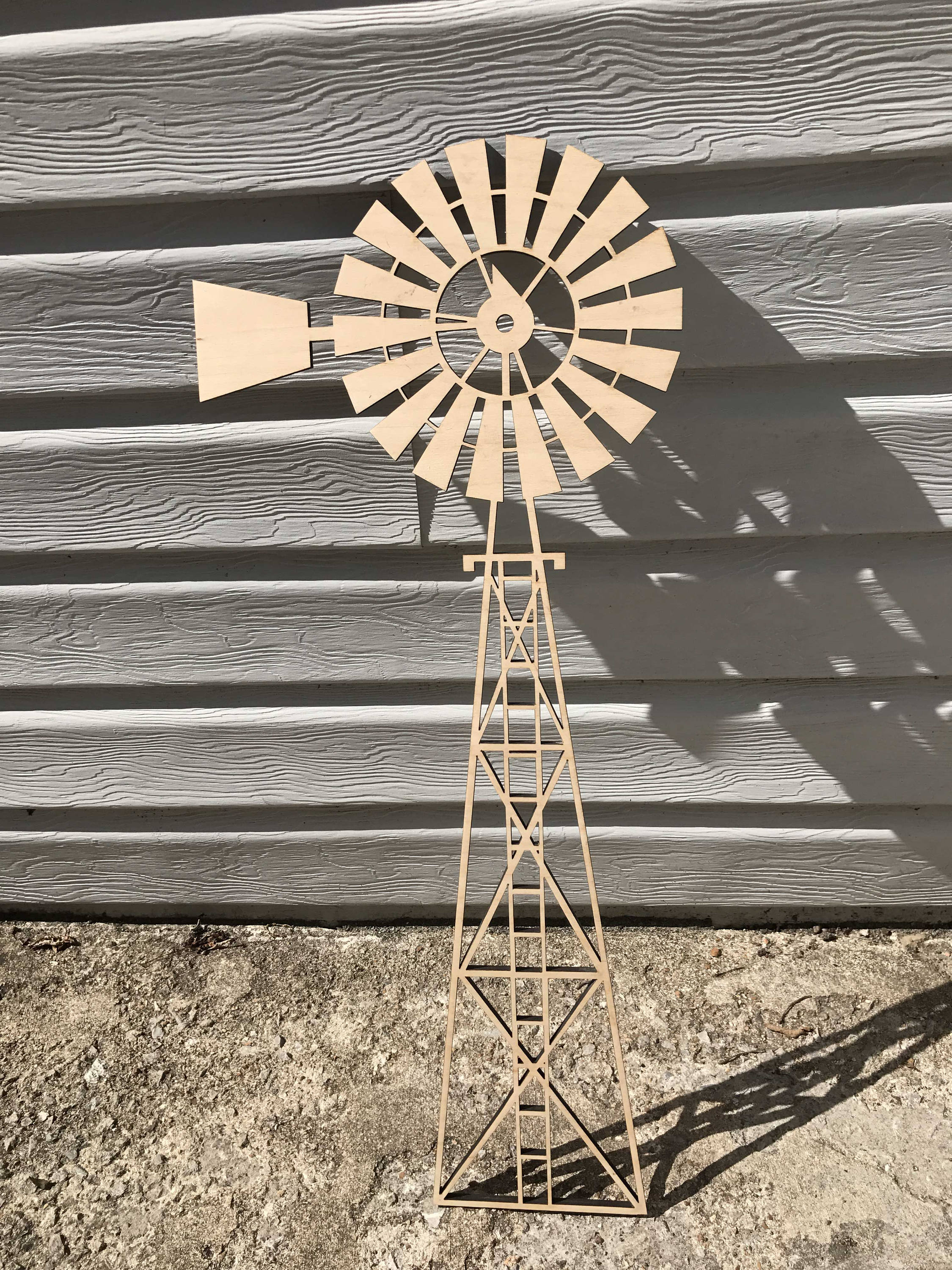 Wooden Wind mill Patio Decoration Yard Decoration Door | Etsy