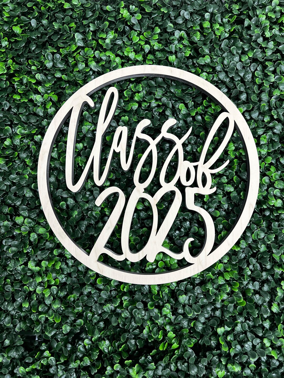Class of 2025 Wooden Sign Personalized Graduation Sign Granduatjon ...