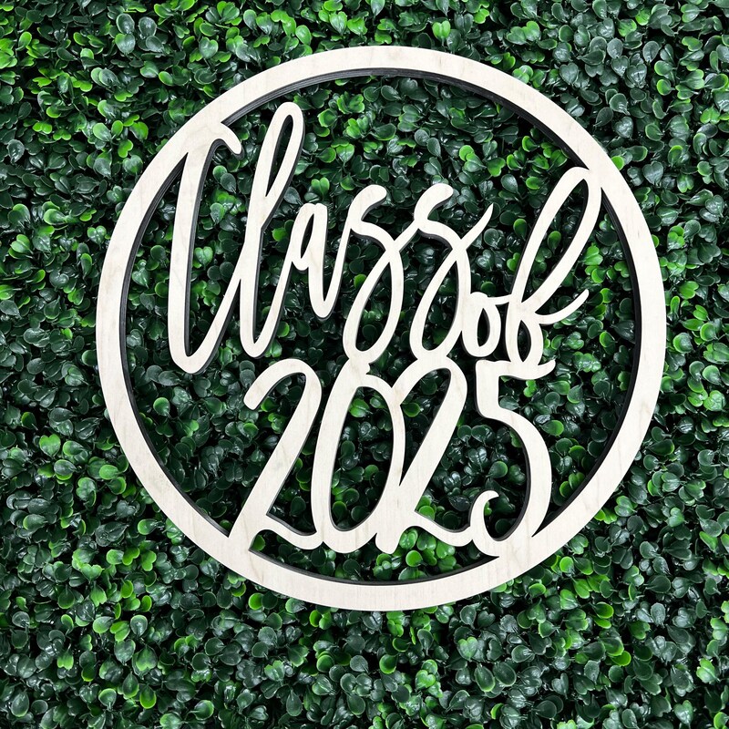 Wooden Senior Signs - Etsy