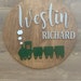 Train Nursery Name Sign| Nursery Sign | Transportation Theme Nursery ...