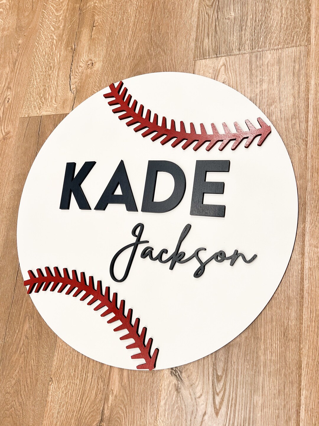 Baseball Nursery Name Sign| Nursery Sign| Baseball Themed Nursery ...