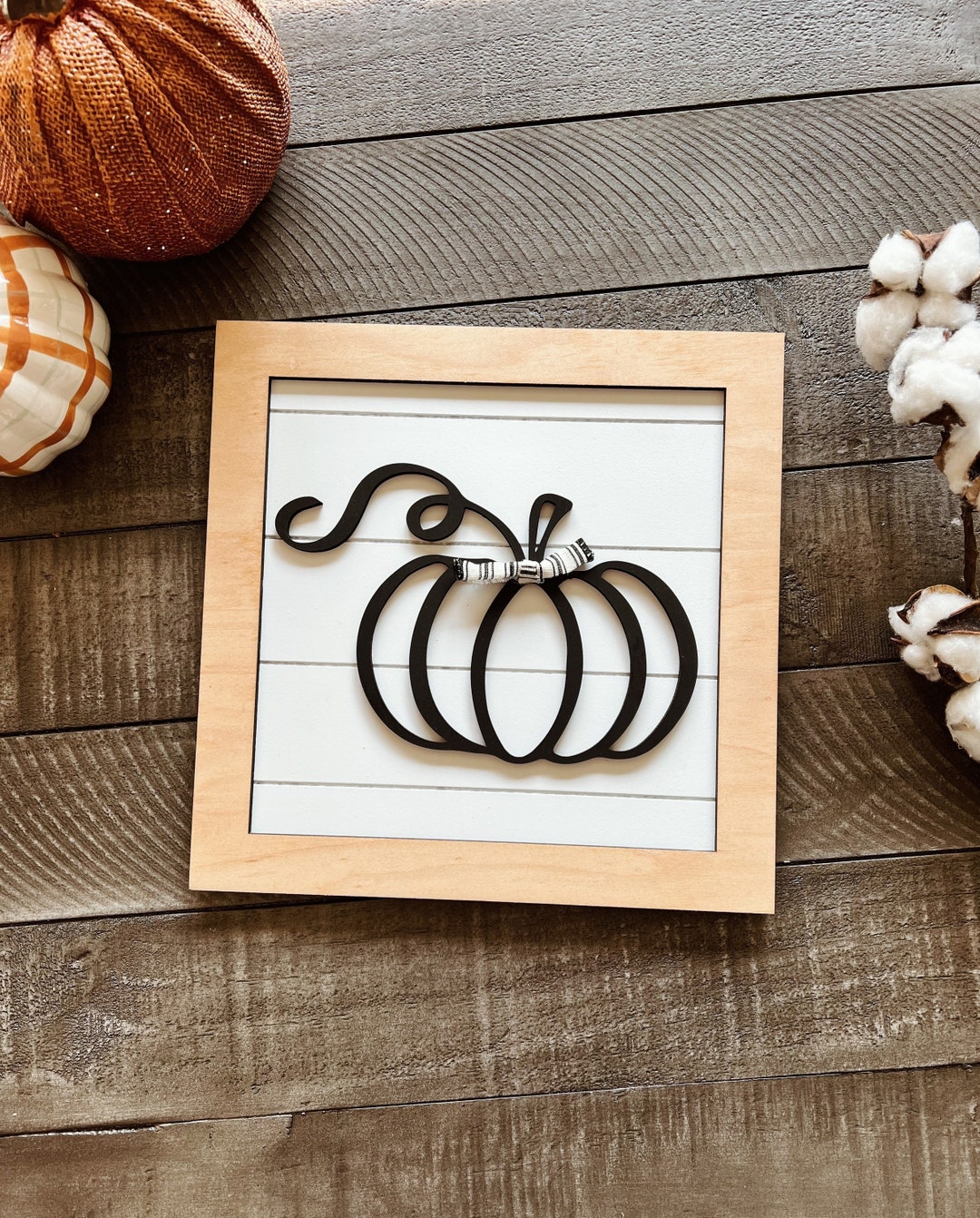 Fall Pumpkin Sign | Fall Sign| Fall Decoration| Custom Wood Sign ...