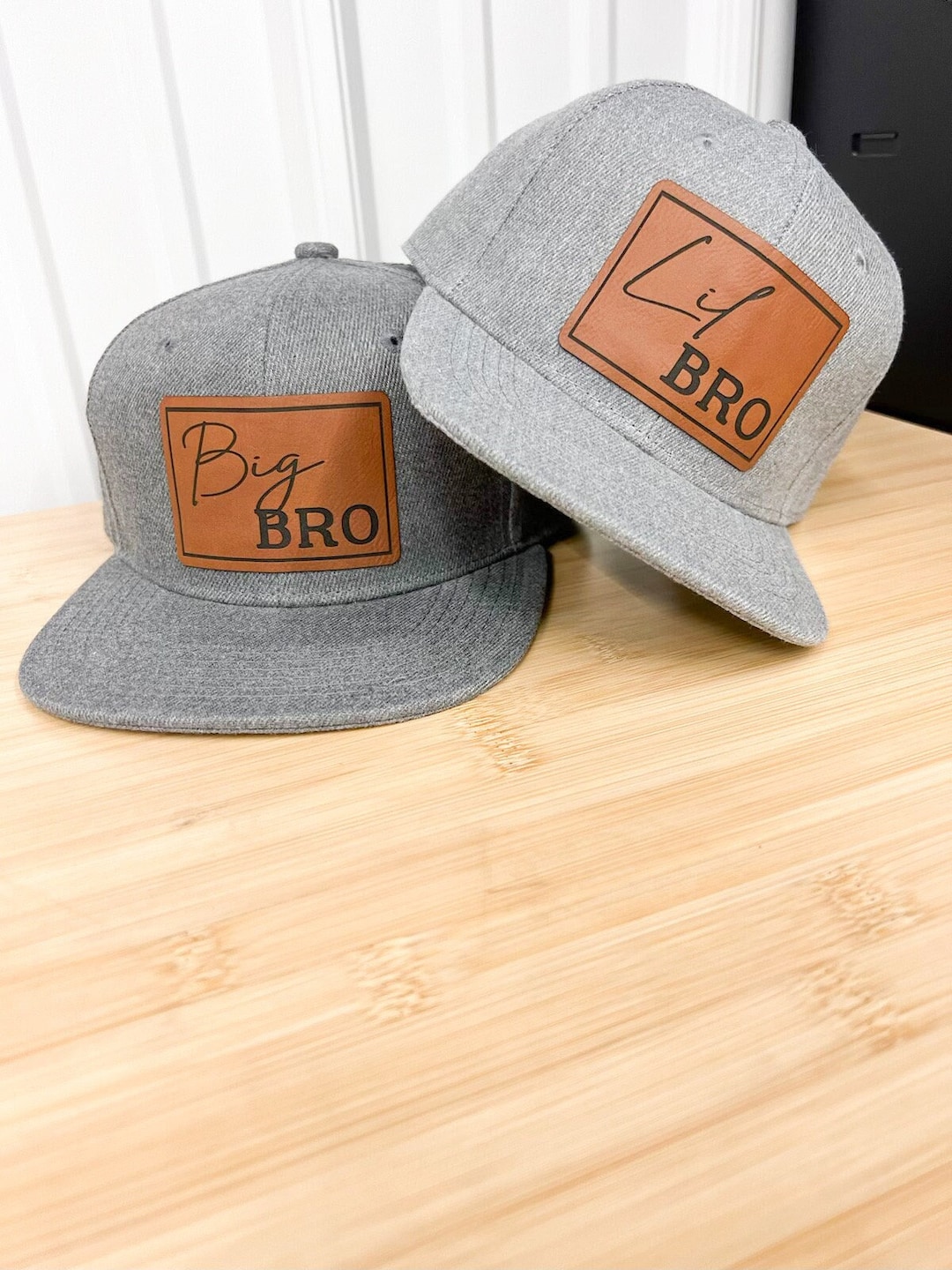 Little Brother Big Brother Personalized Infant Hat Custom Kid Hat ...