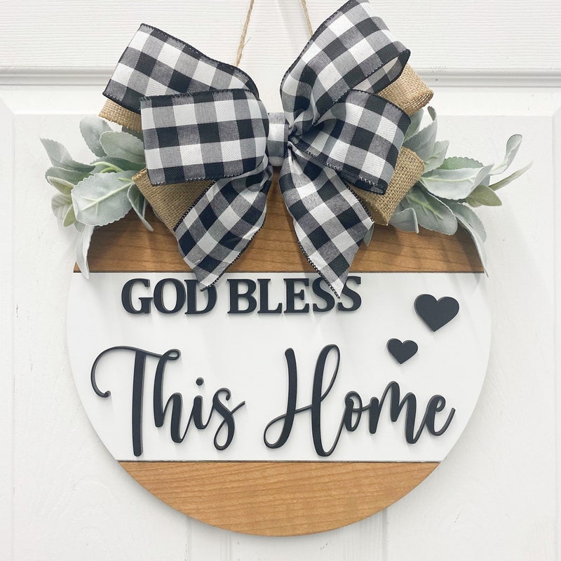 Bible Porch Sign - Etsy