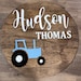 Tractor Nursery Name Sign Nursery Name Sign Farm Themed Nursery Toddler ...