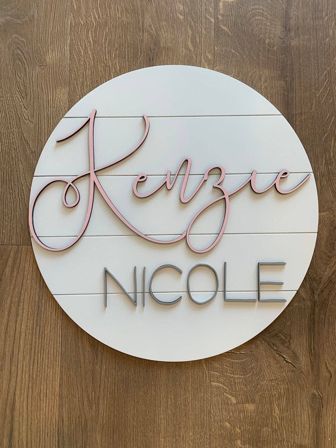 Custom Shiplap Name Sign |baby Shower Gift |girls Name Sign | Nursery ...