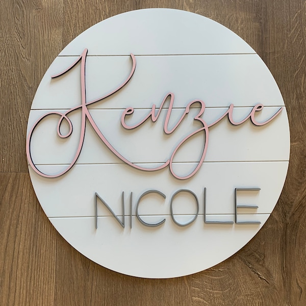 Name Sign - Etsy