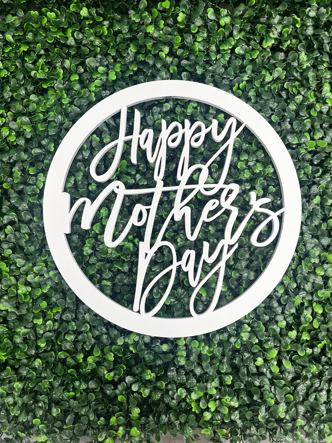 Happy Mother’s Day Wooden Sign | Personalized Bridal Sign | Mother’s ...