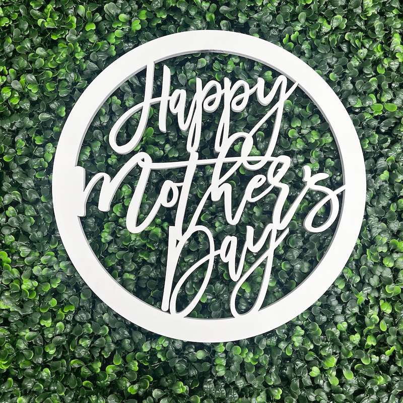 Happy Mothers Day Sign - Etsy
