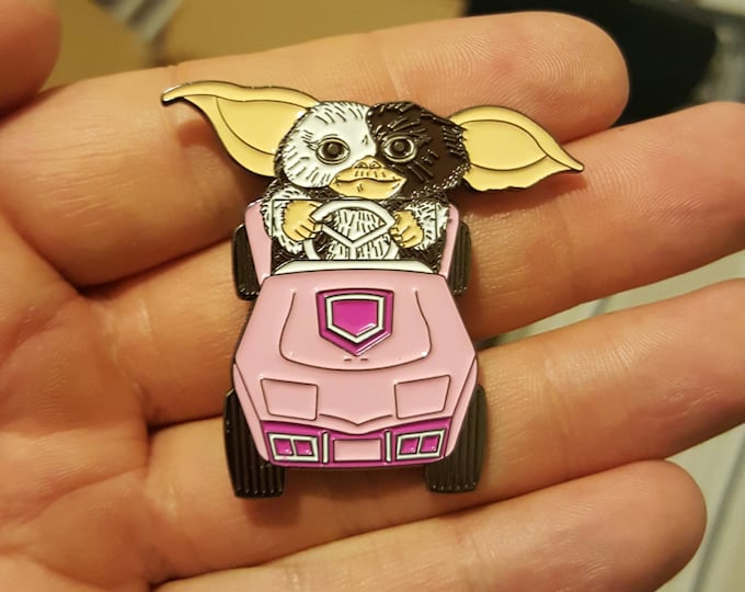 Gremlins Retro 80s Enamel Pin - Etsy