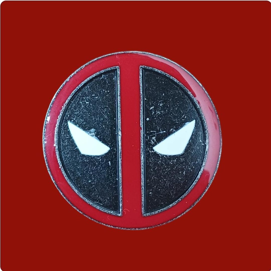 DEADPOOL Battle Damaged Enamel Pin - Etsy