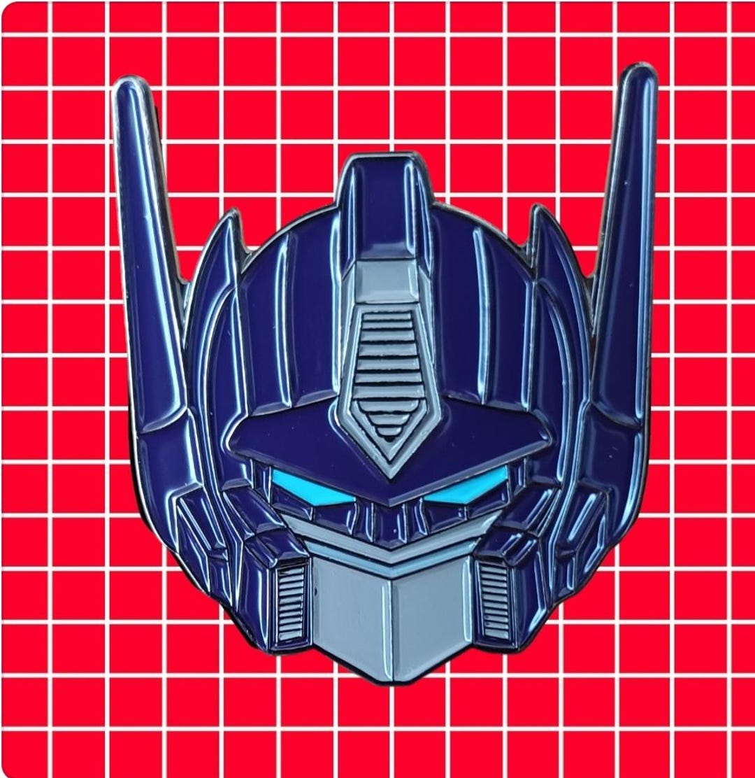 COMMANDER PRIME Enamel Pin - Etsy