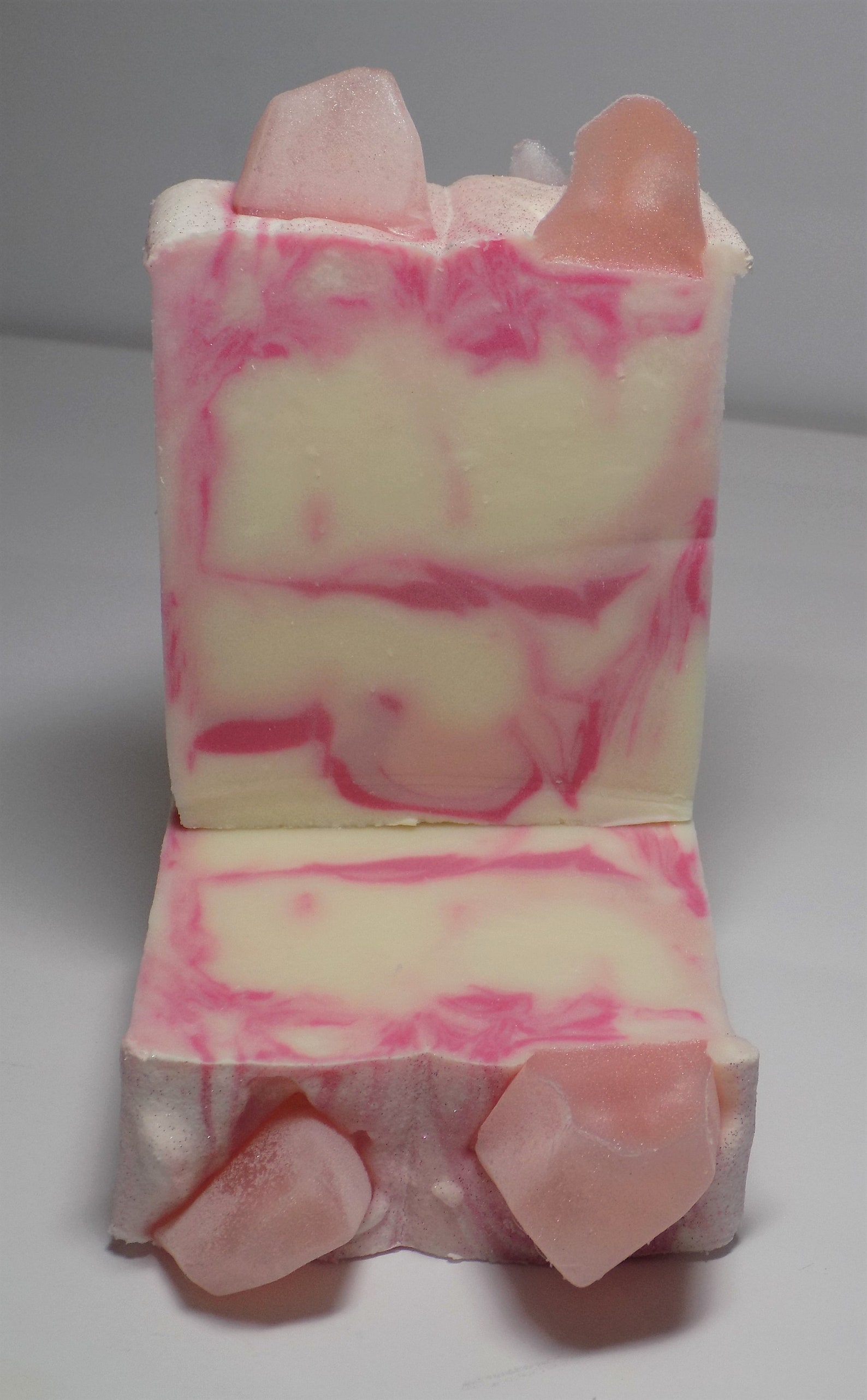 Handmade Artisan Crystal Soap / Black Tourmaline / Amethyst / - Etsy