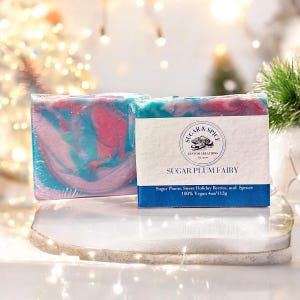Sugar Plum Fairy Artisan Bar Soap - Vegan - Etsy