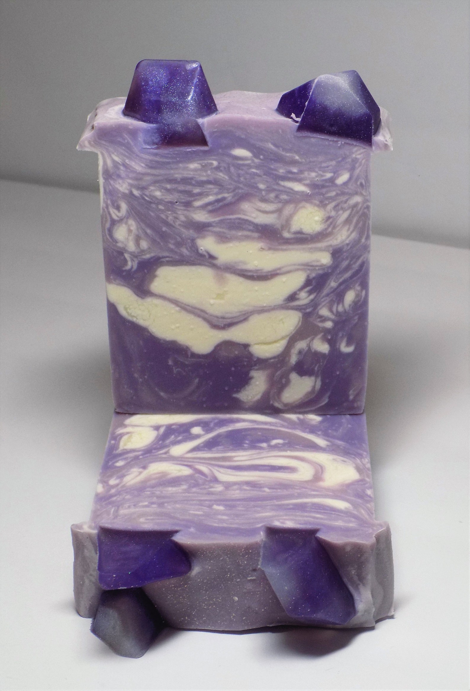 Handmade Artisan Crystal Soap / Black Tourmaline / Amethyst / - Etsy