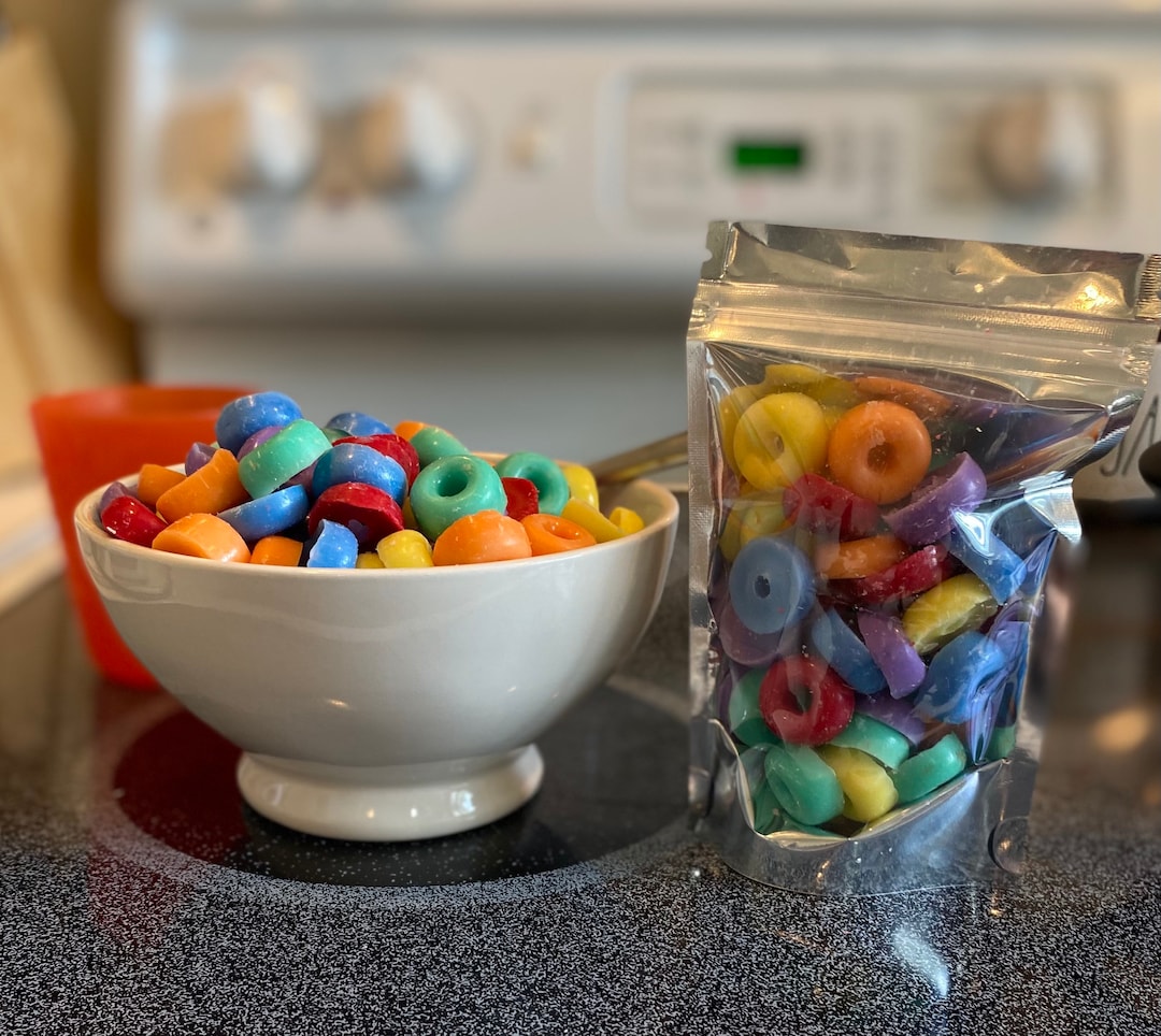 Fruity Loops Wax Melts / Food Shaped Wax Melts - Etsy