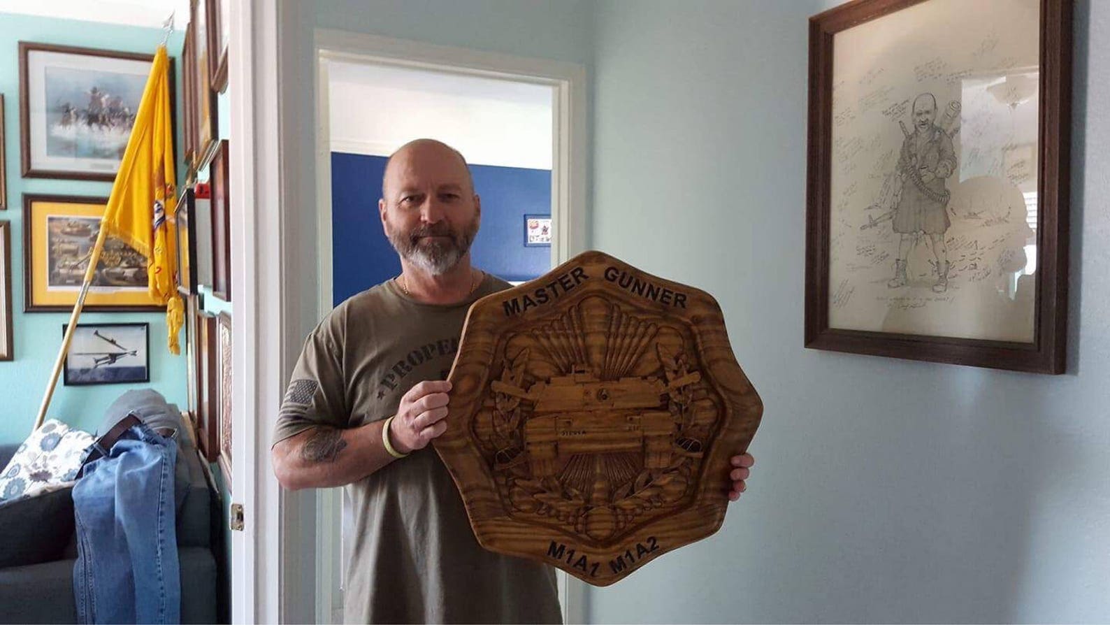 24 Abrams Master Gunner Emblem | Etsy