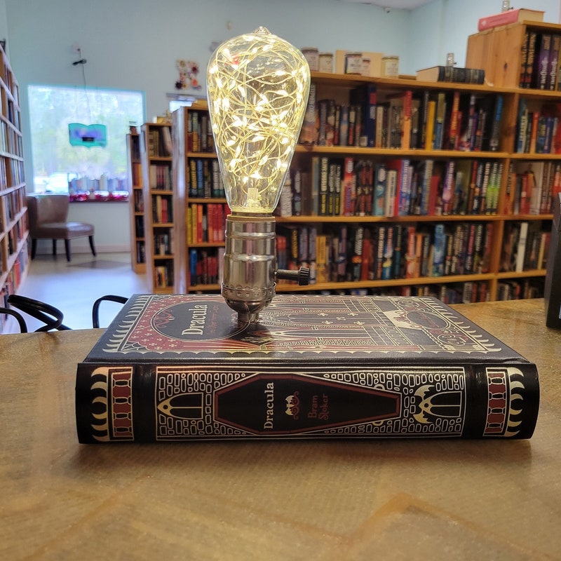 Book Lamp - Etsy