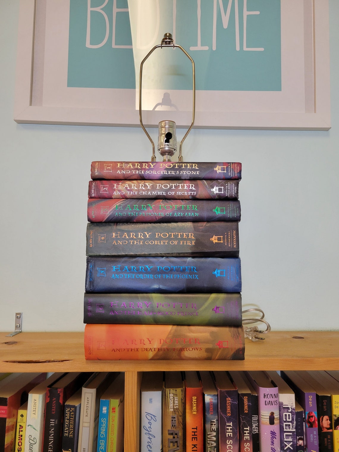 Upcycled Wizard Lamp - Etsy