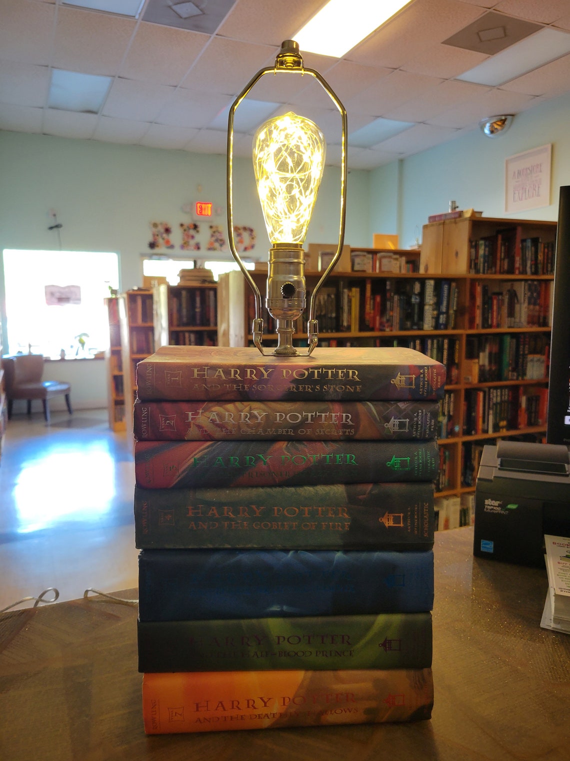 Upcycled Wizard Lamp - Etsy