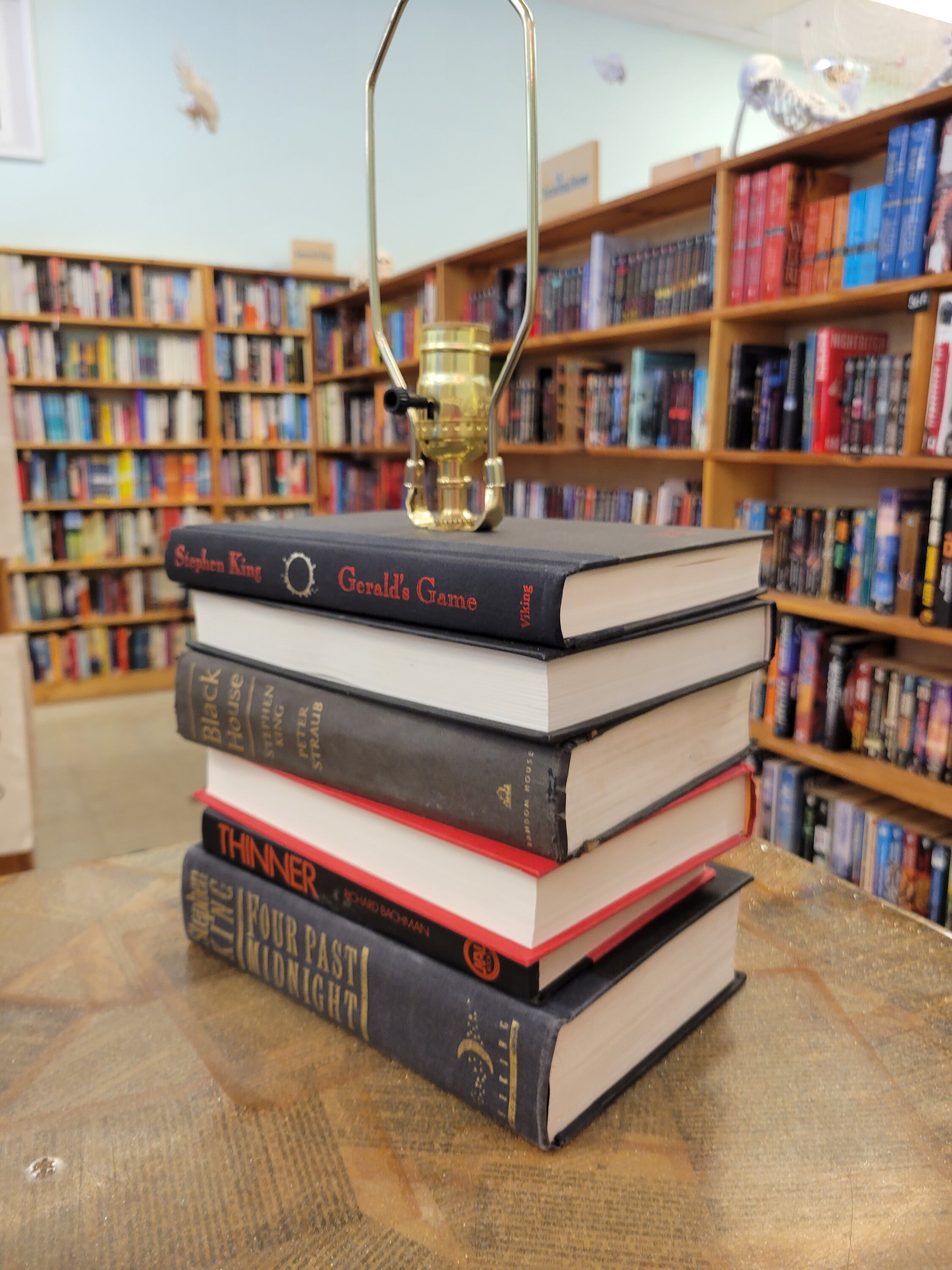 Stephen King House Library