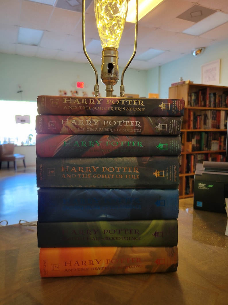 Upcycled Wizard Lamp - Etsy