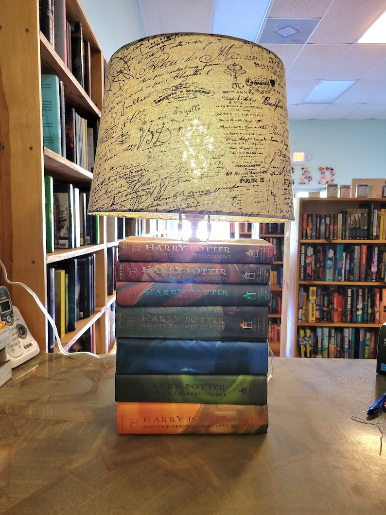 Upcycled Wizard Lamp - Etsy