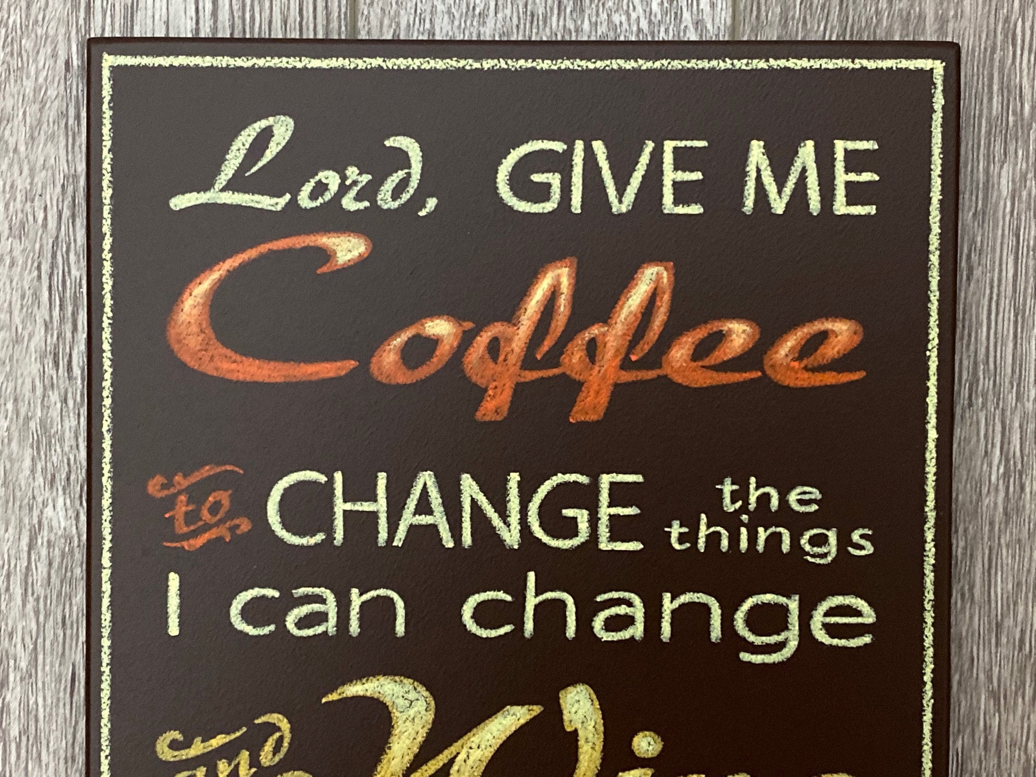 Coffee Sign Coffee Bar Coffee Bar Sign Coffee Decor Coffee Bar Decor ...