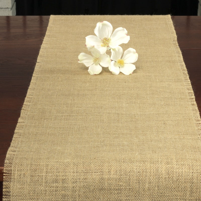 Table Runners in Burlap - Etsy