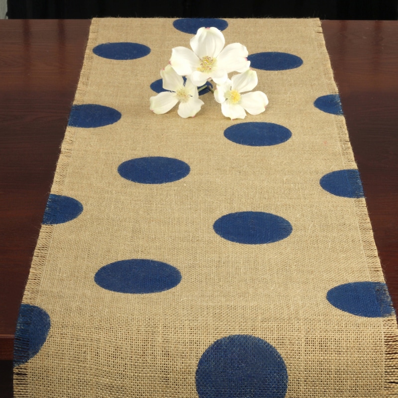 Navy Blue Burlap - Etsy