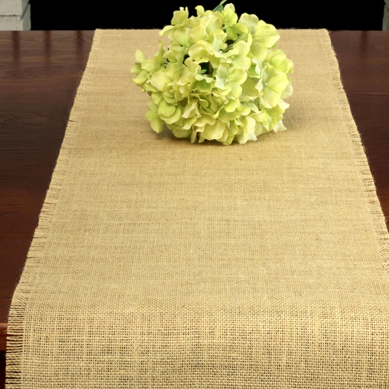 Wedding Burlap Table Runner - Etsy