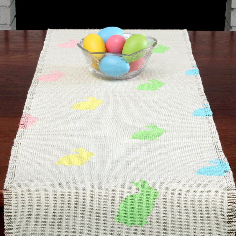 Easter Table Runner - Etsy