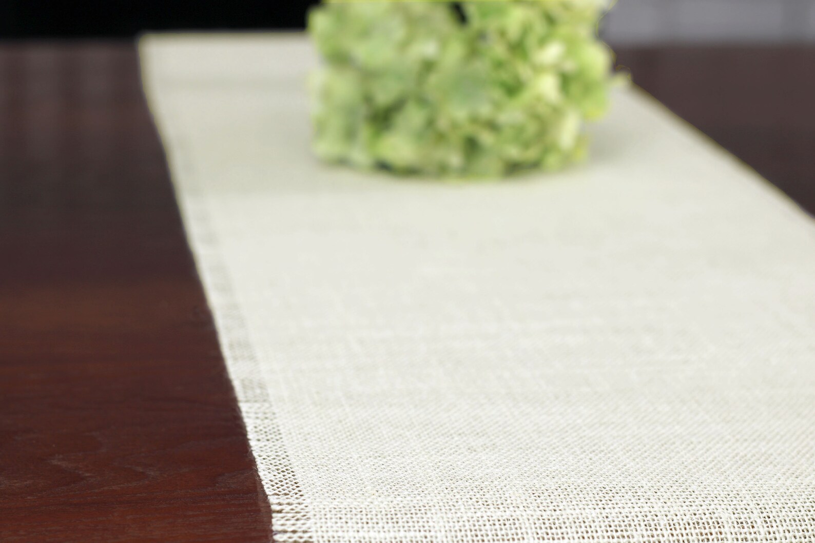 Wedding Burlap Table Runner Wedding Table Runner off White - Etsy