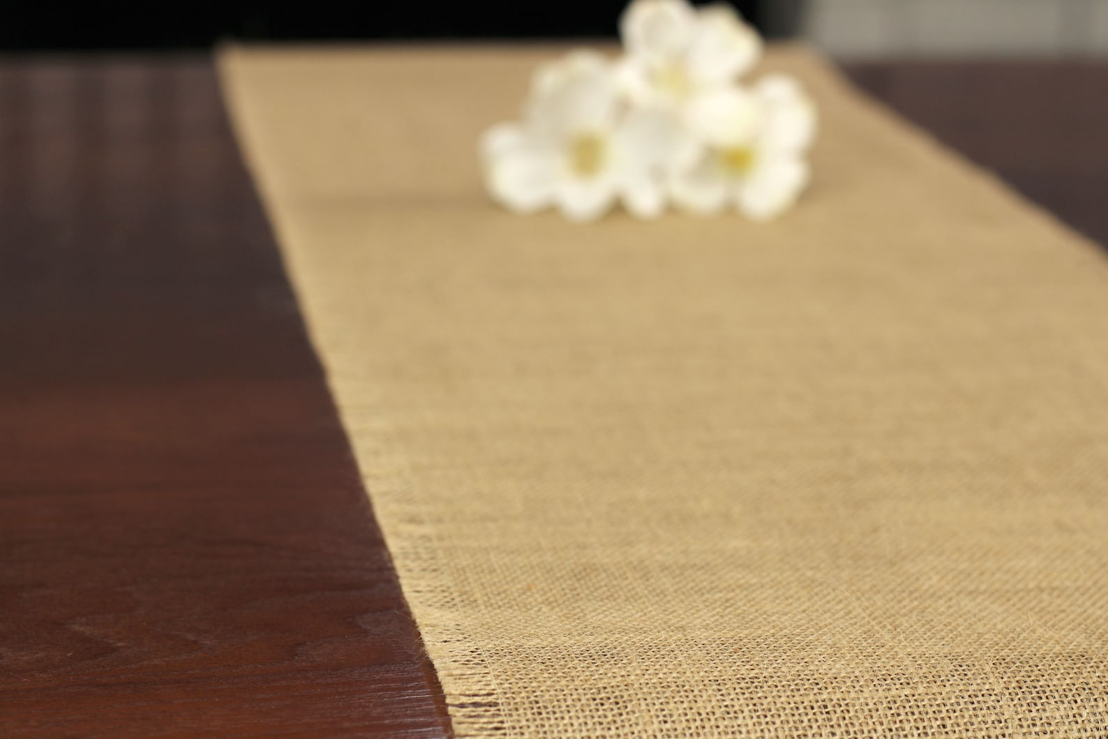 Table Runner, Burlap Table Runner, Natural Burlap, Burlap Table Runner ...
