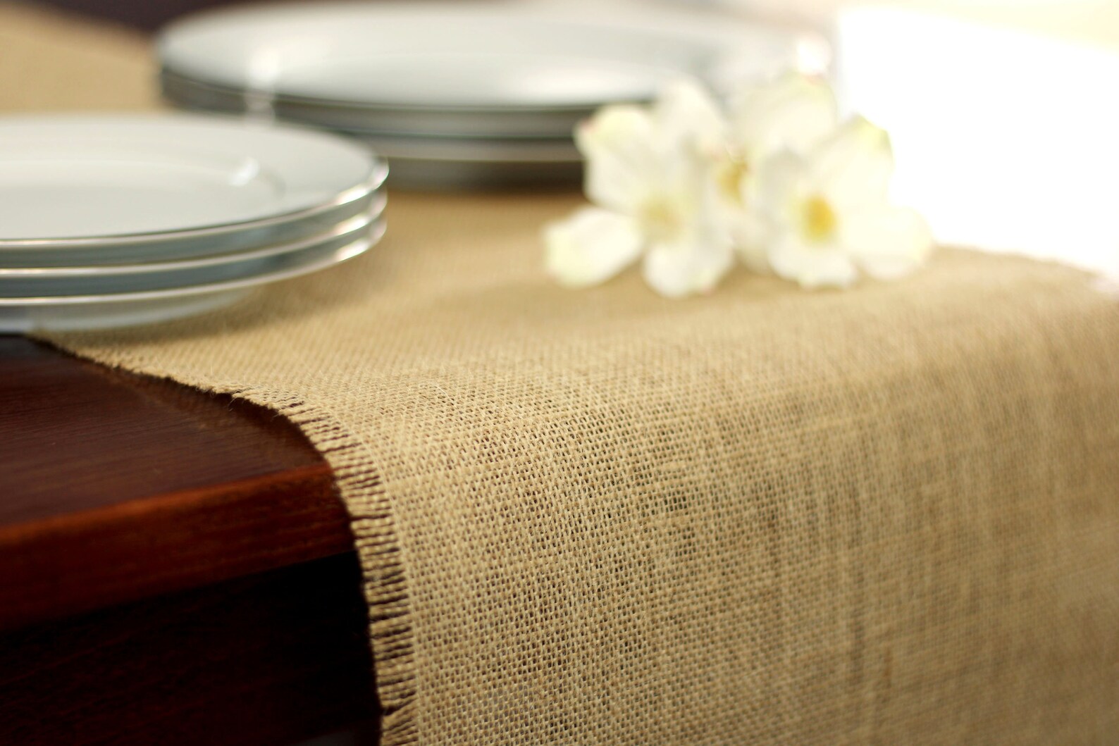 Wedding Burlap Table Runner Wedding Table Runner Natural - Etsy Canada