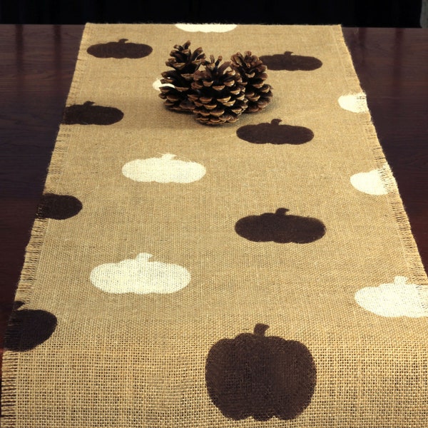 Fall Table Runner - Etsy
