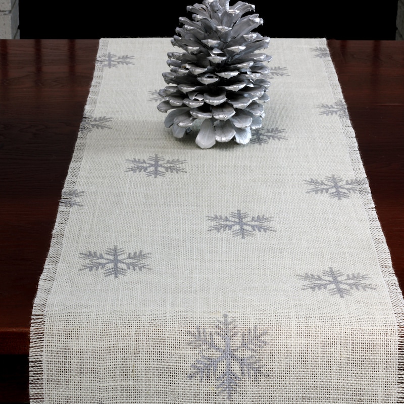 Silver Table.runner - Etsy