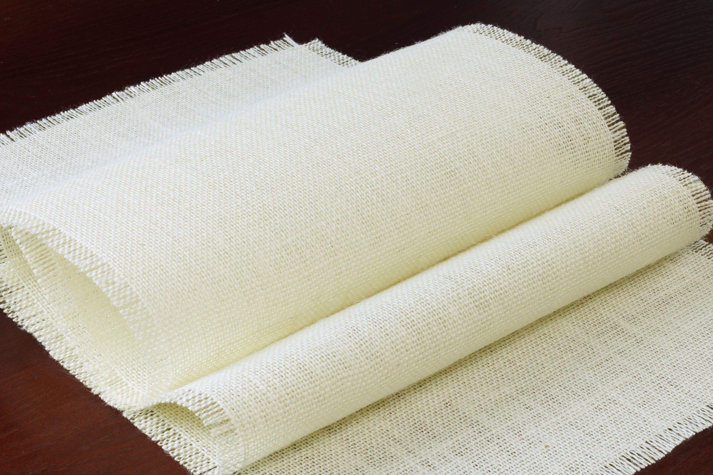 Table Runner Burlap Table Runner off White Burlap Burlap | Etsy