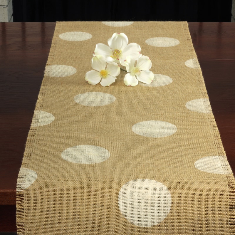 Burlap Runner - Etsy