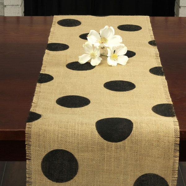 Burlap Table Runner - Etsy