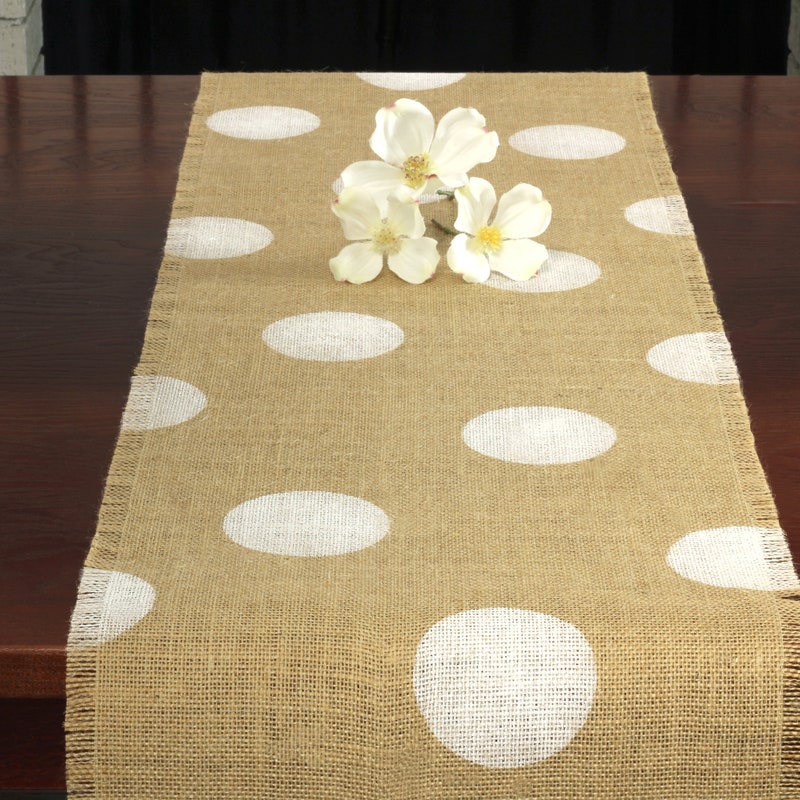 Polka Dot Table - Etsy